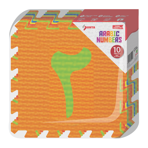 1001JW › Arabic Numbers Puzzle - Sunta - Sunta Manufacturing Sdn Bhd