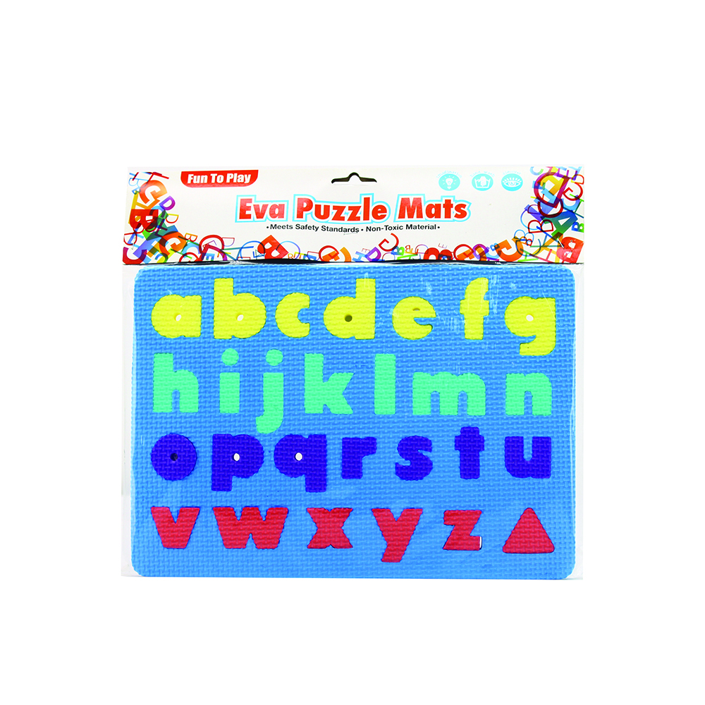 1404 - Alphabet (Lowercase) Foam Fun Puzzle - www.sunta.com.my
