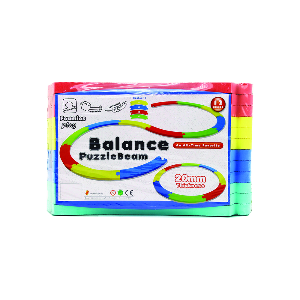 2105 - Balance Puzzle Beam (12pcs)- www.sunta.com.my